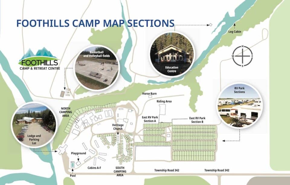 Campground Maps | Alberta Camp Meeting
