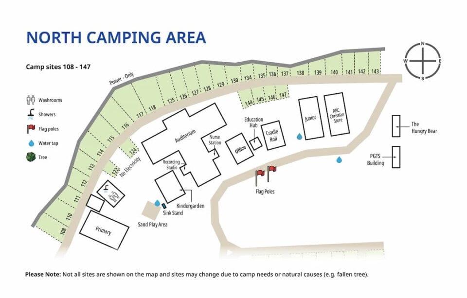 Campground Maps | Alberta Camp Meeting