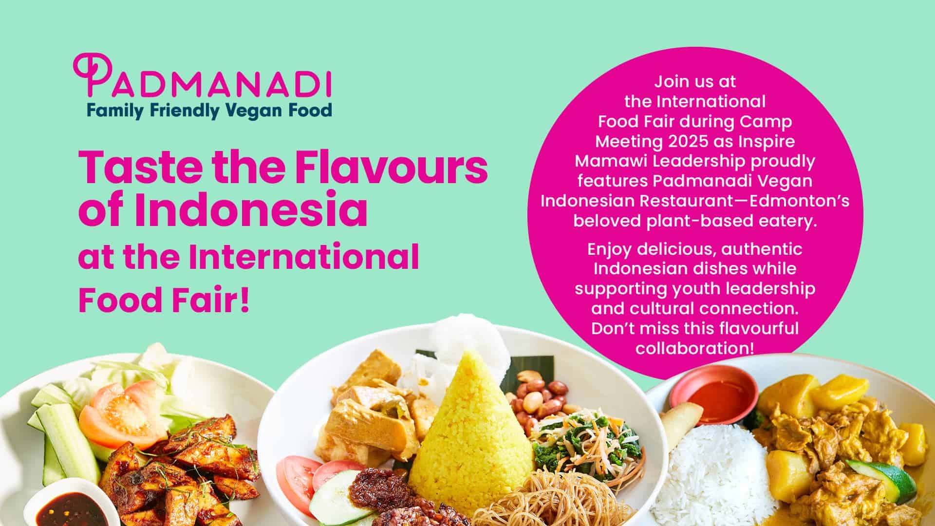 International Food Fair – Alberta Camp Meeting